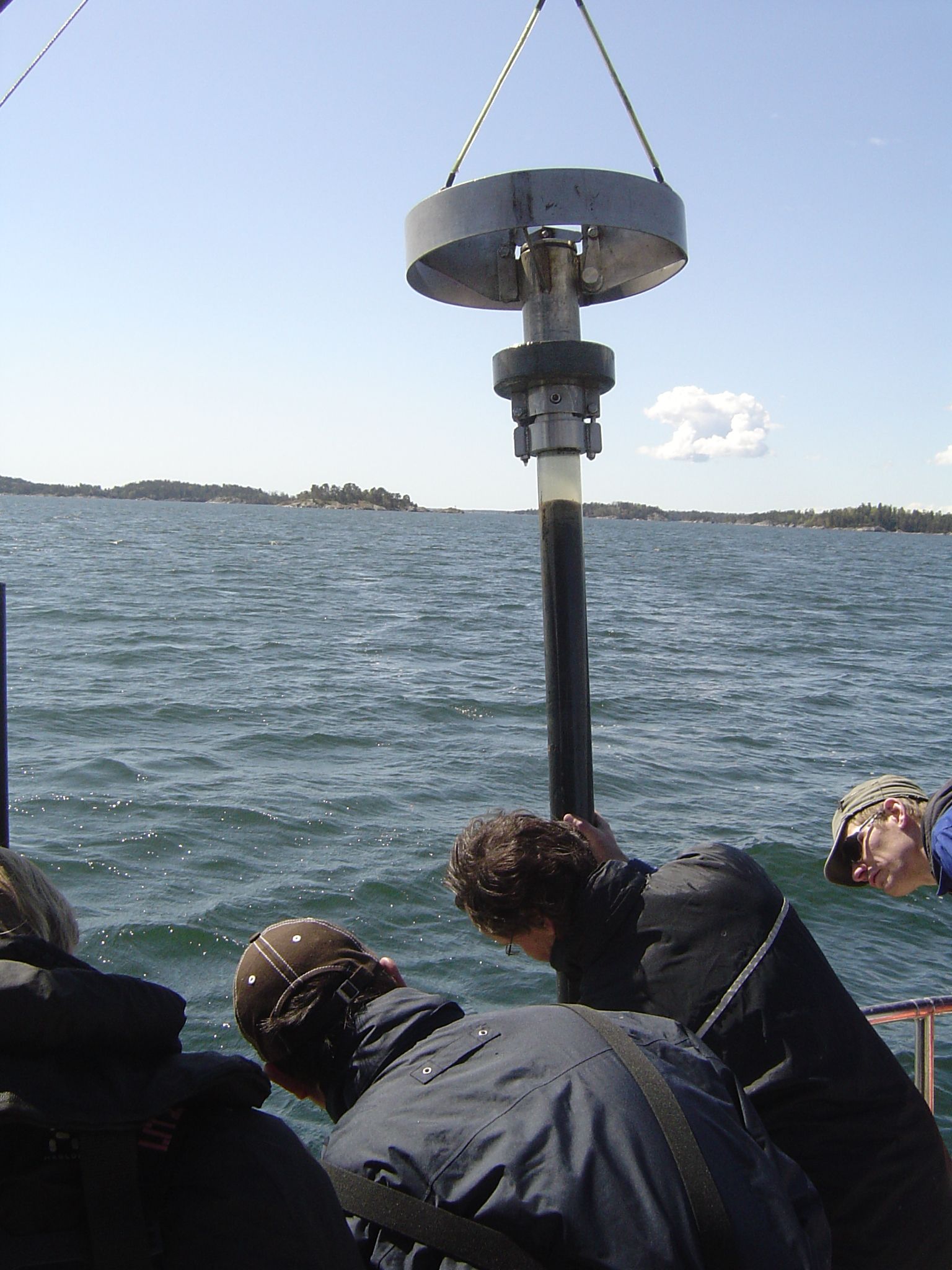 Sub-seafloor Biogeochemistry