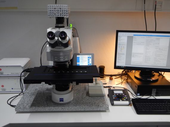 Automated Microscopy and Cell Counting